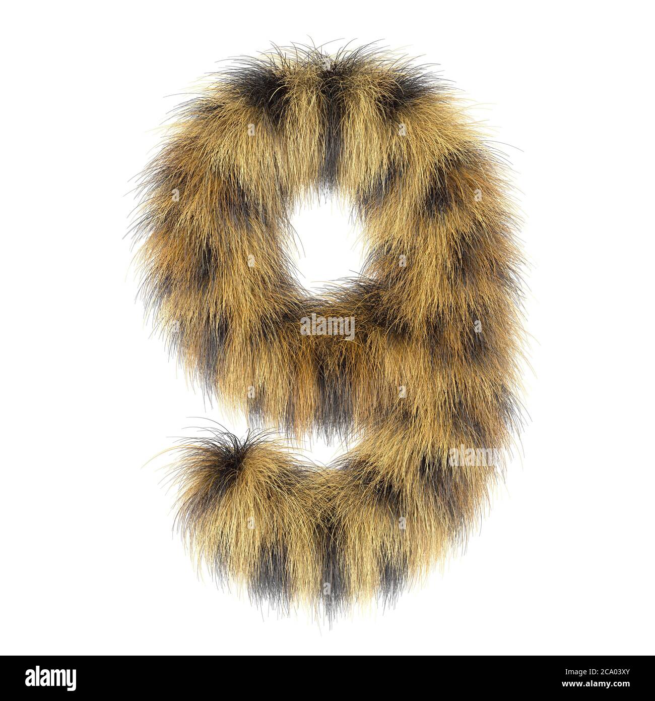 3d number 9 hi-res stock photography and images - Alamy