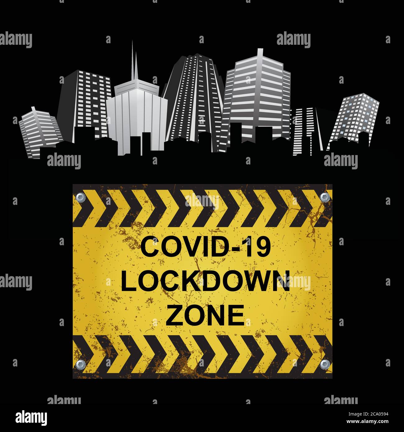 Confinement local Stock Vector Images - Alamy