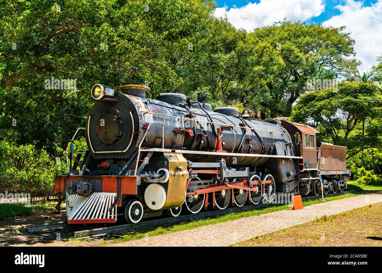 Sao paulo rail hi-res stock photography and images - Alamy