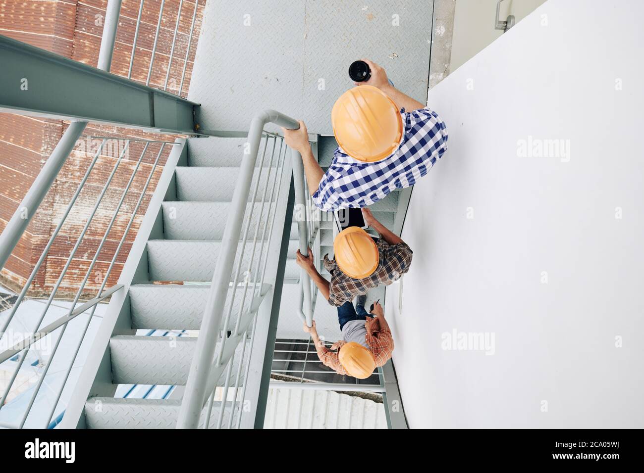 Adult walking up stairs and home hi-res stock photography and images ...