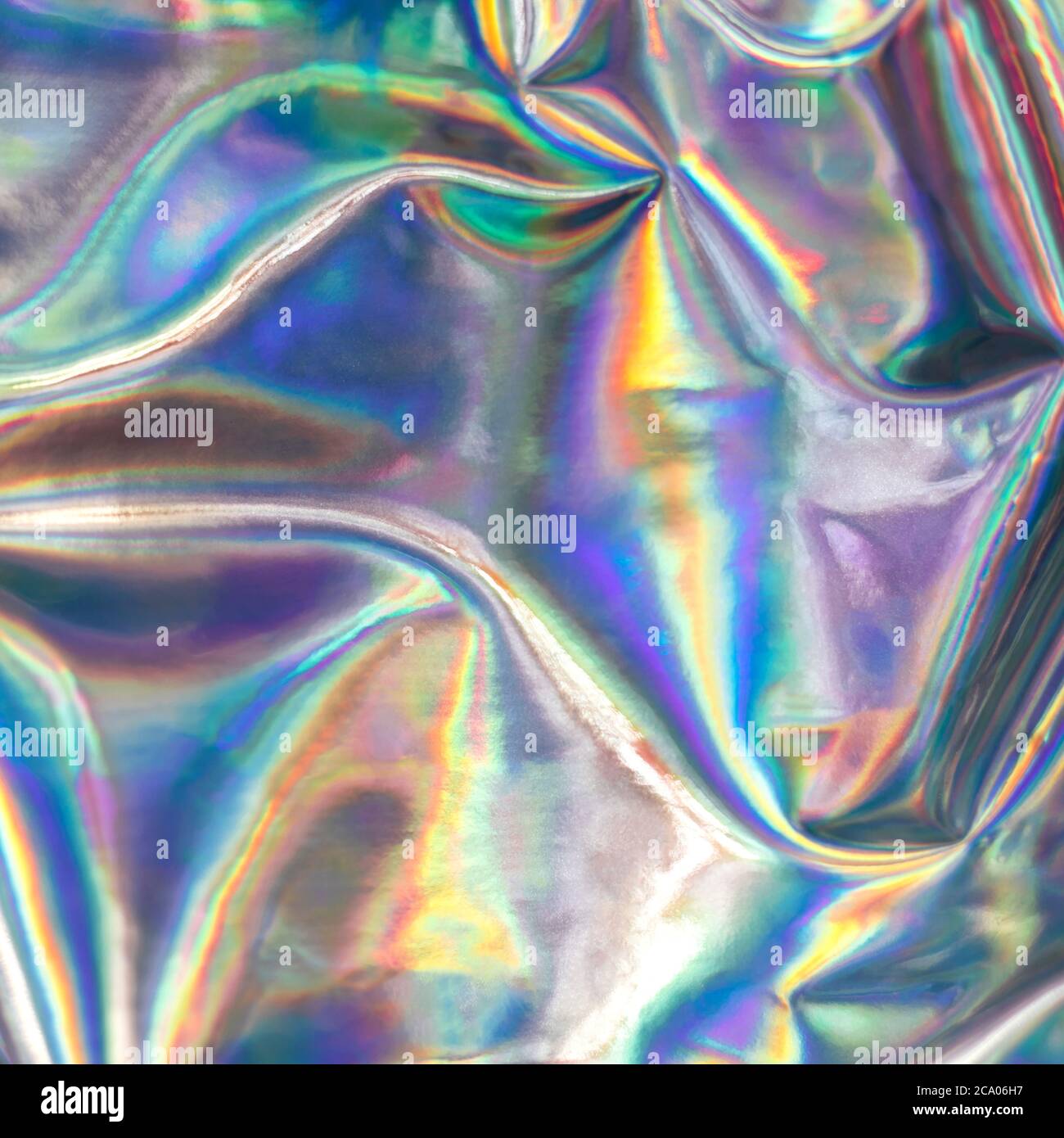 Holographic iridescent abstract blurred surface. Holographic gradient ...