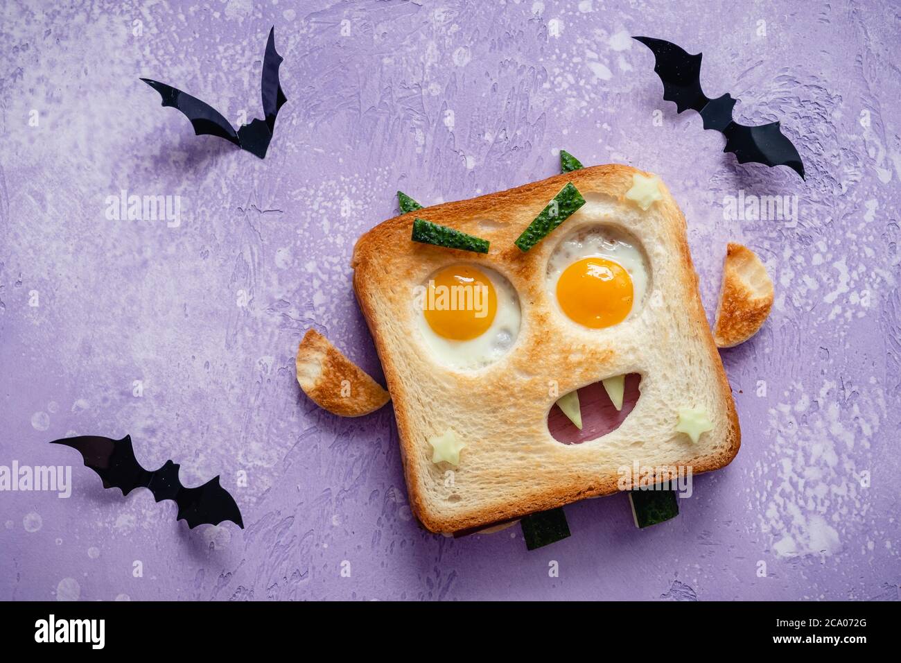 Scary food monster hi-res stock photography and images - Alamy