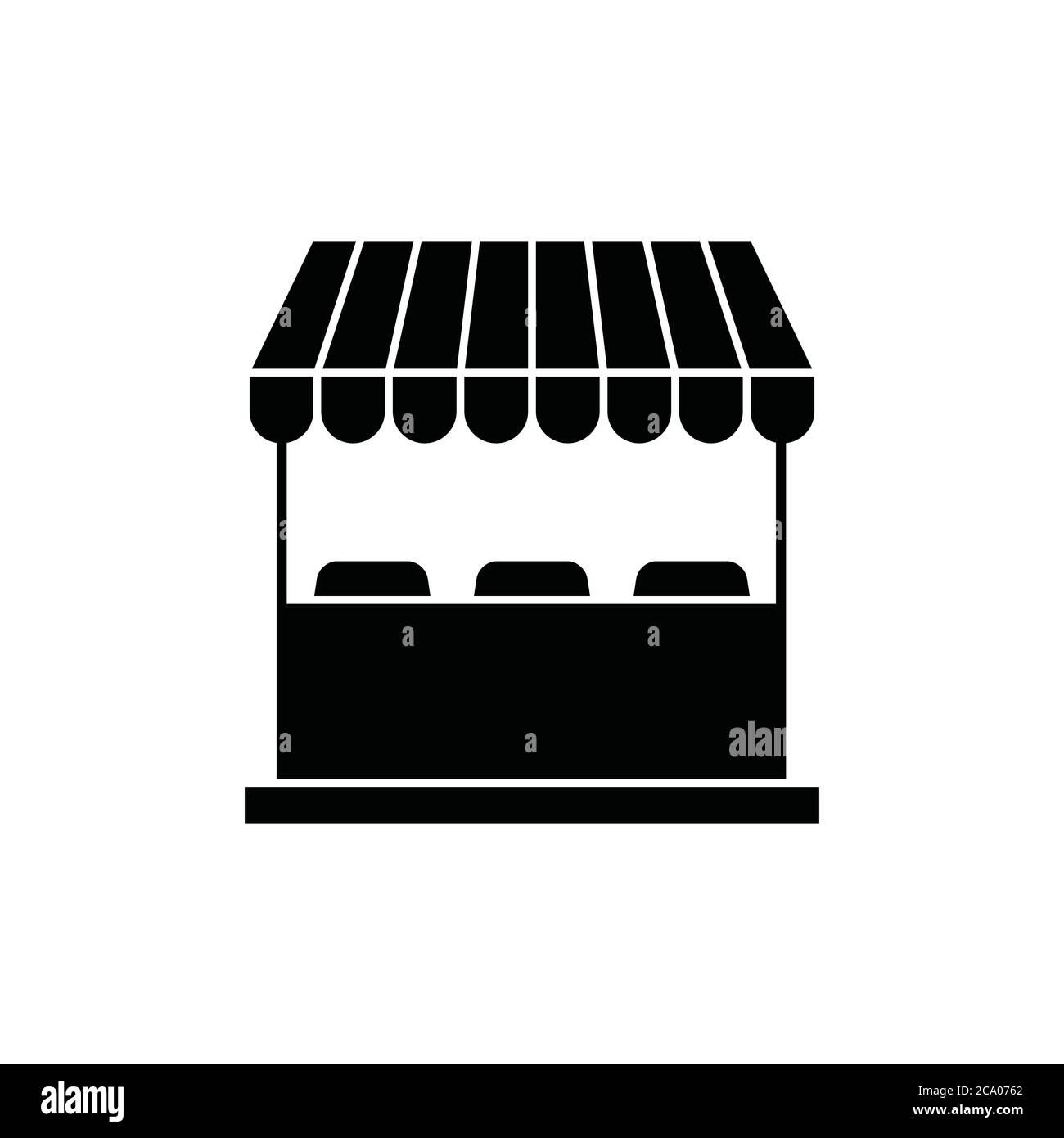 Store window showcase set Cut Out Stock Images & Pictures - Alamy