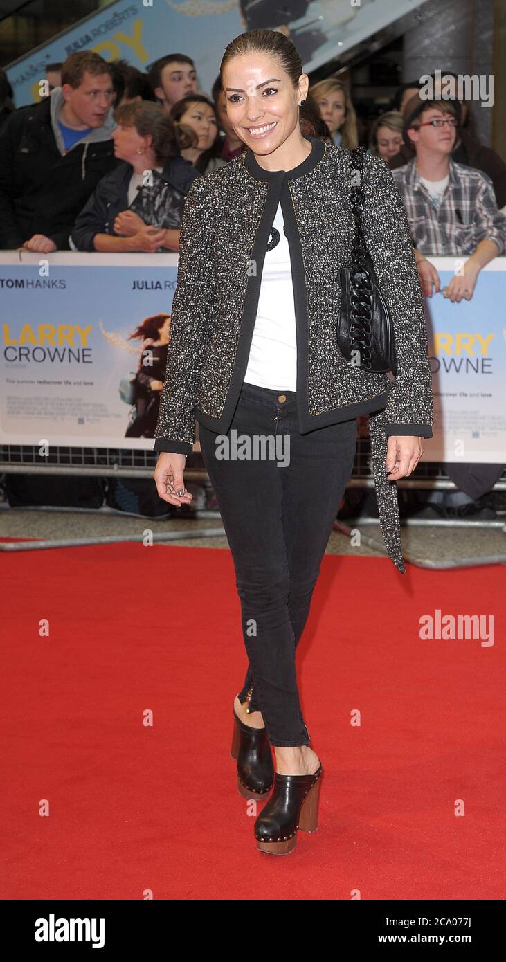 Elen Rives attends The World Premiere of Larry Crowne, Vue Westfield ...
