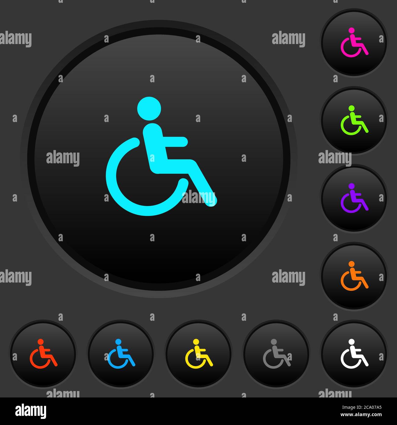 Disability Equipment Stock Vector Images - Alamy