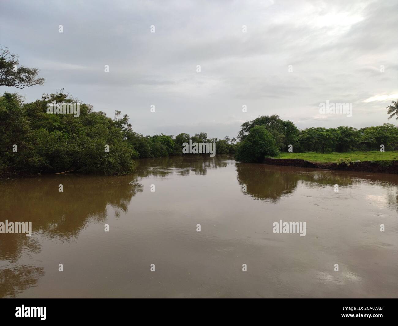 Flood water in baga river hi-res stock photography and images - Alamy