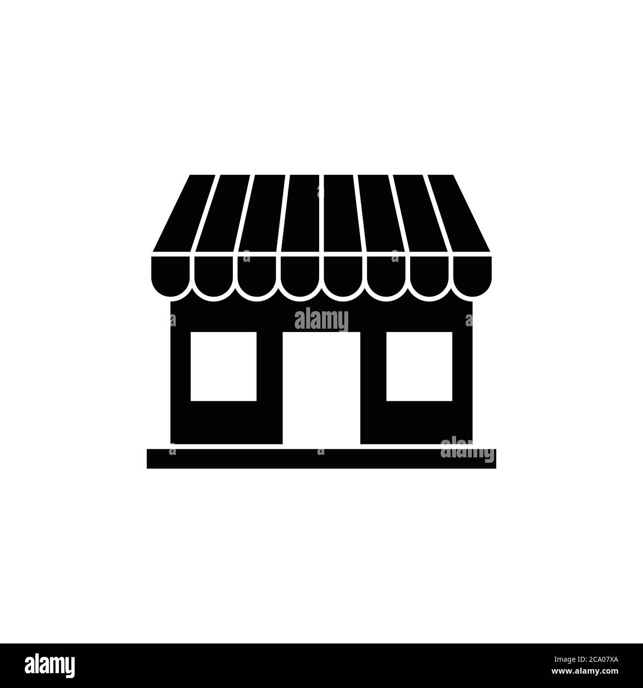 shop store icon vector Stock Vector Image & Art - Alamy
