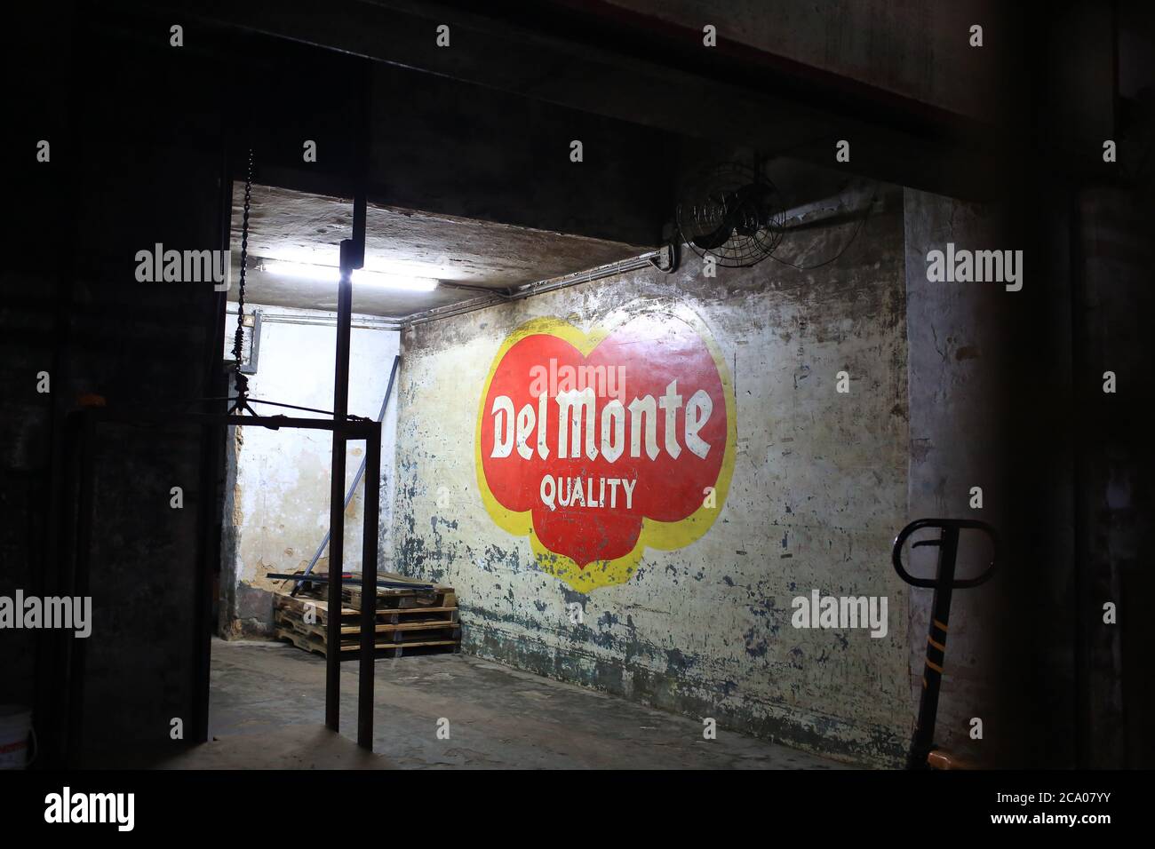 del monte logo Stock Photo - Alamy