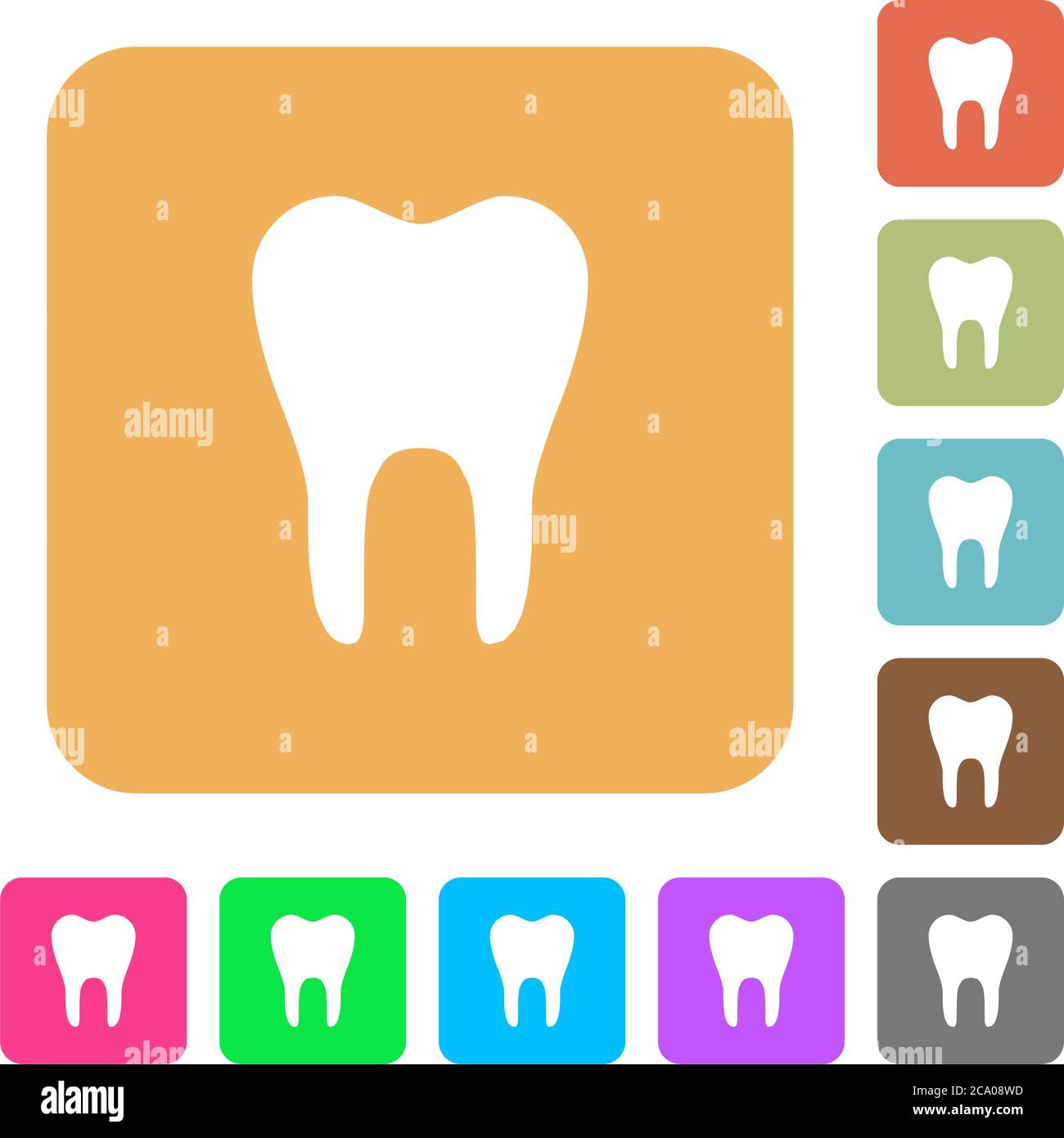 Rounded cavity Stock Vector Images - Alamy