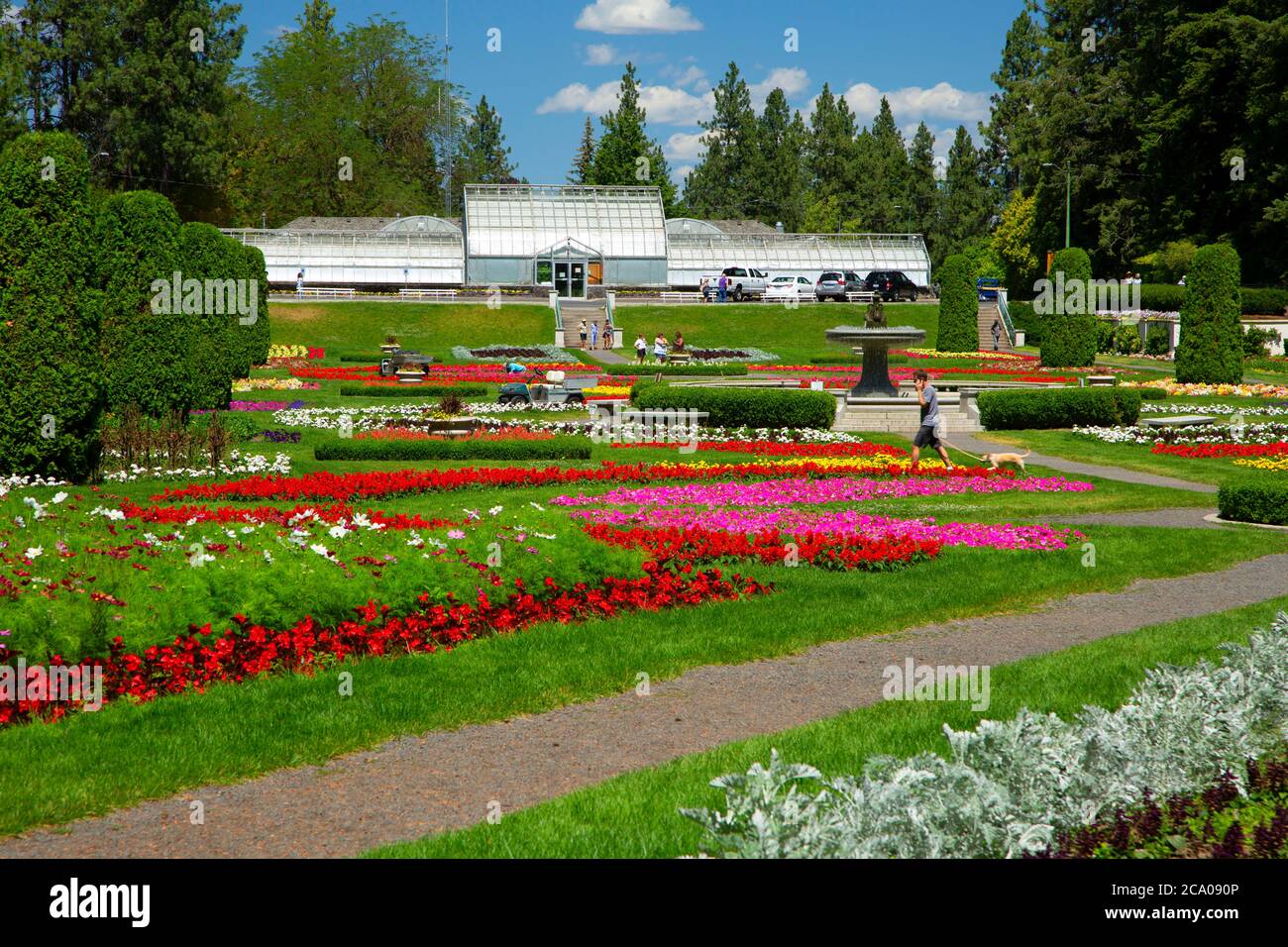 Manito park spokane hi-res stock photography and images - Alamy