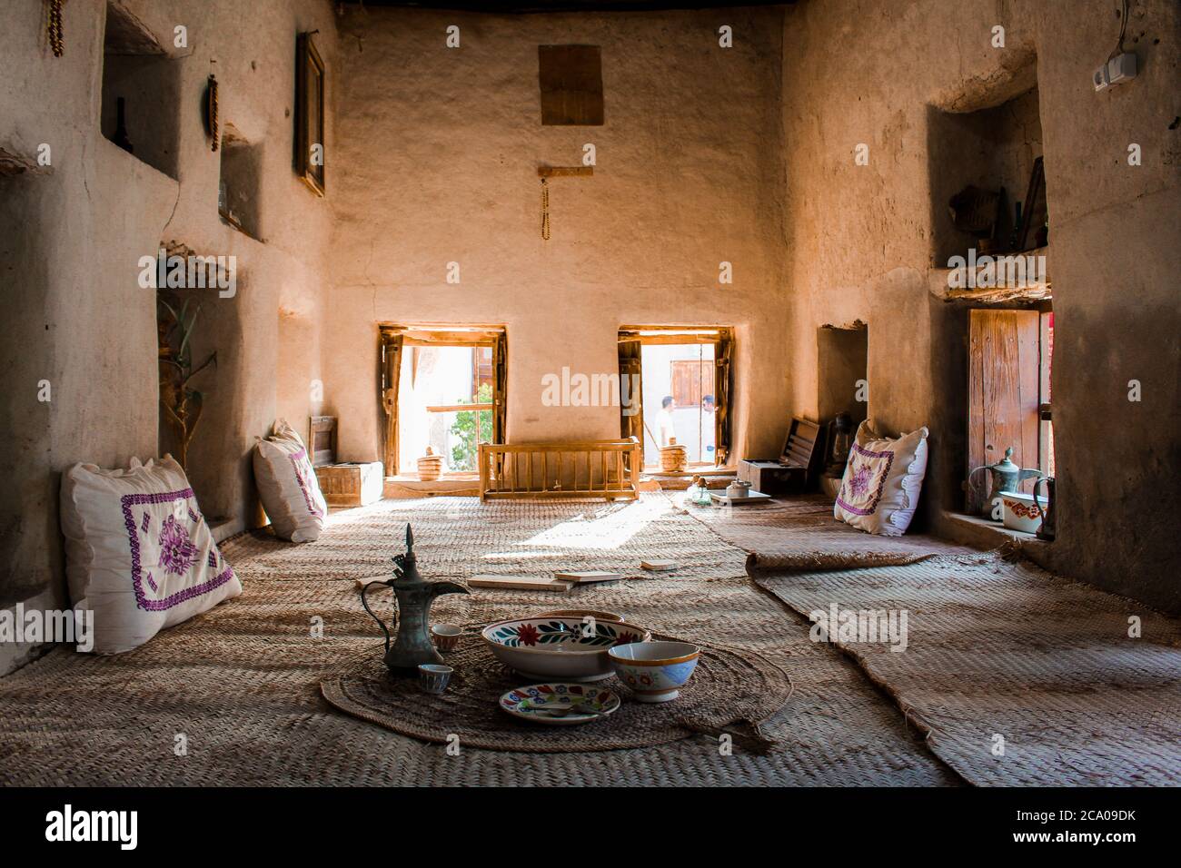 Kish Native Anthropology House Stock Photo - Alamy