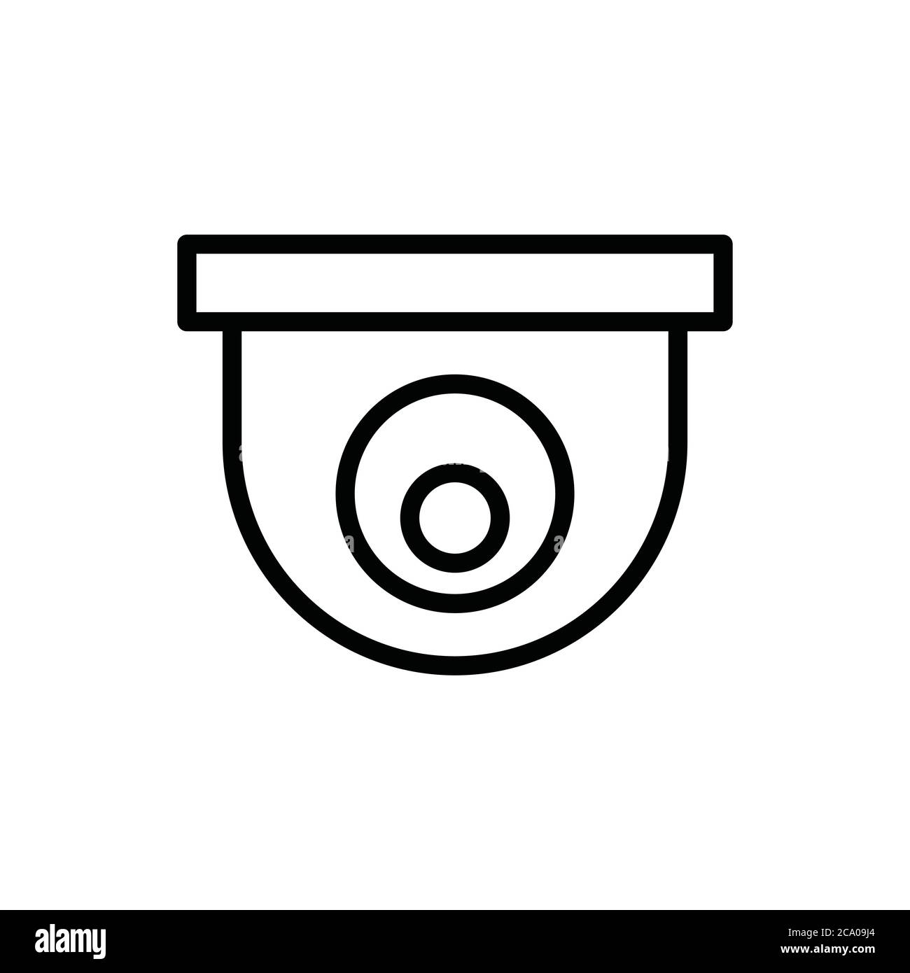 security camera icon vector Stock Vector Image & Art - Alamy