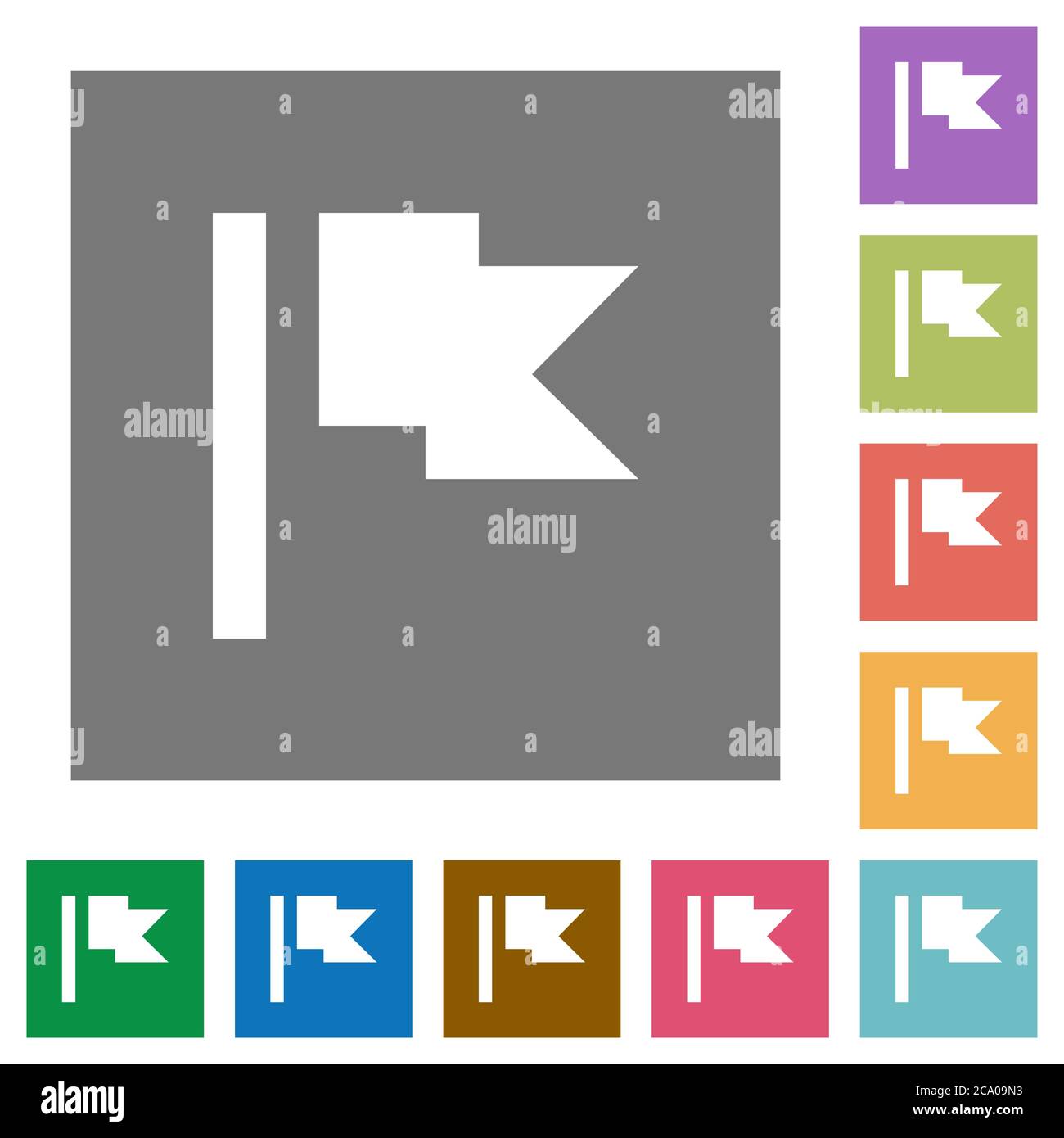 Winner flat set square Cut Out Stock Images & Pictures - Alamy