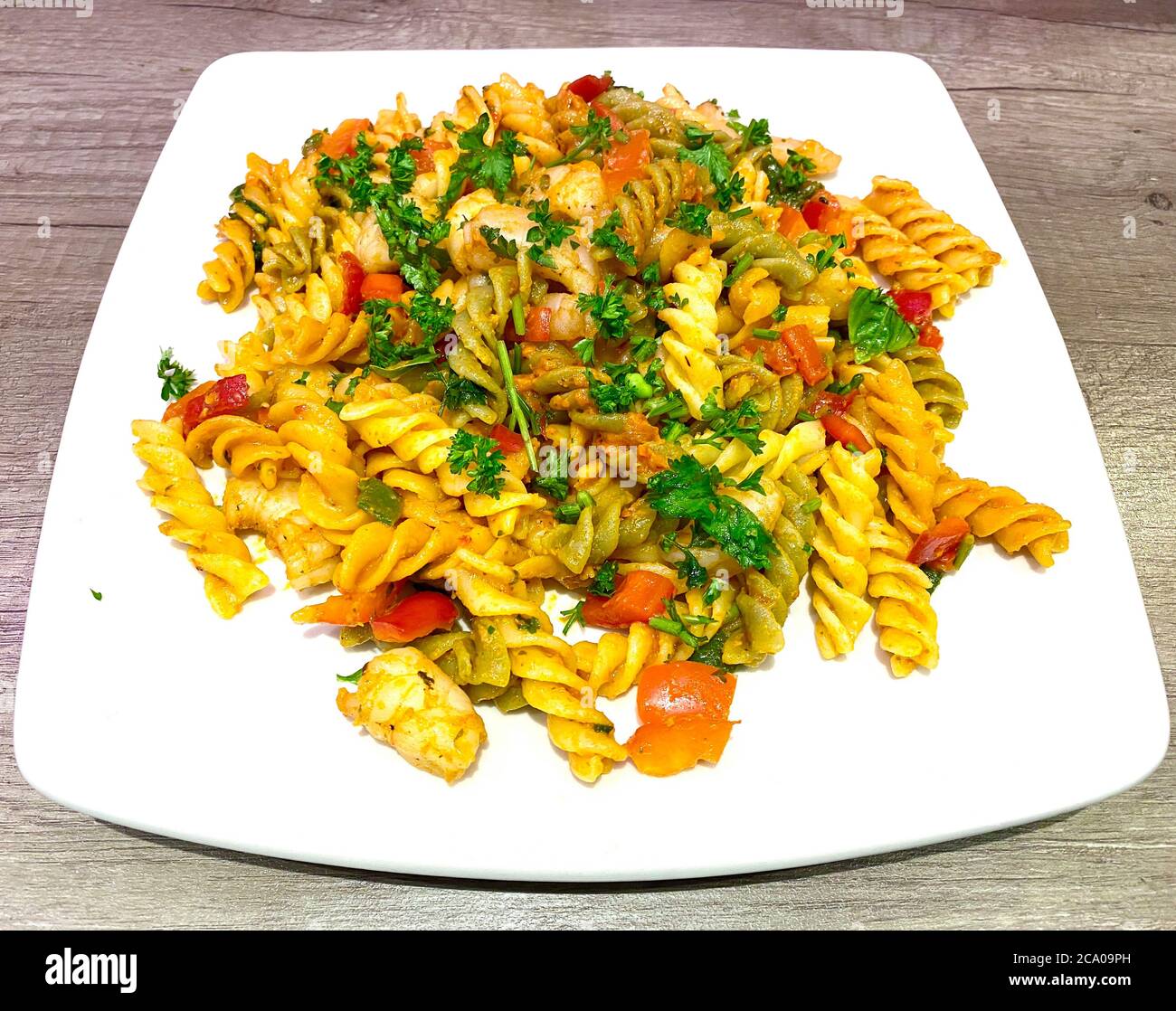 Tri colour chilli hi-res stock photography and images - Alamy