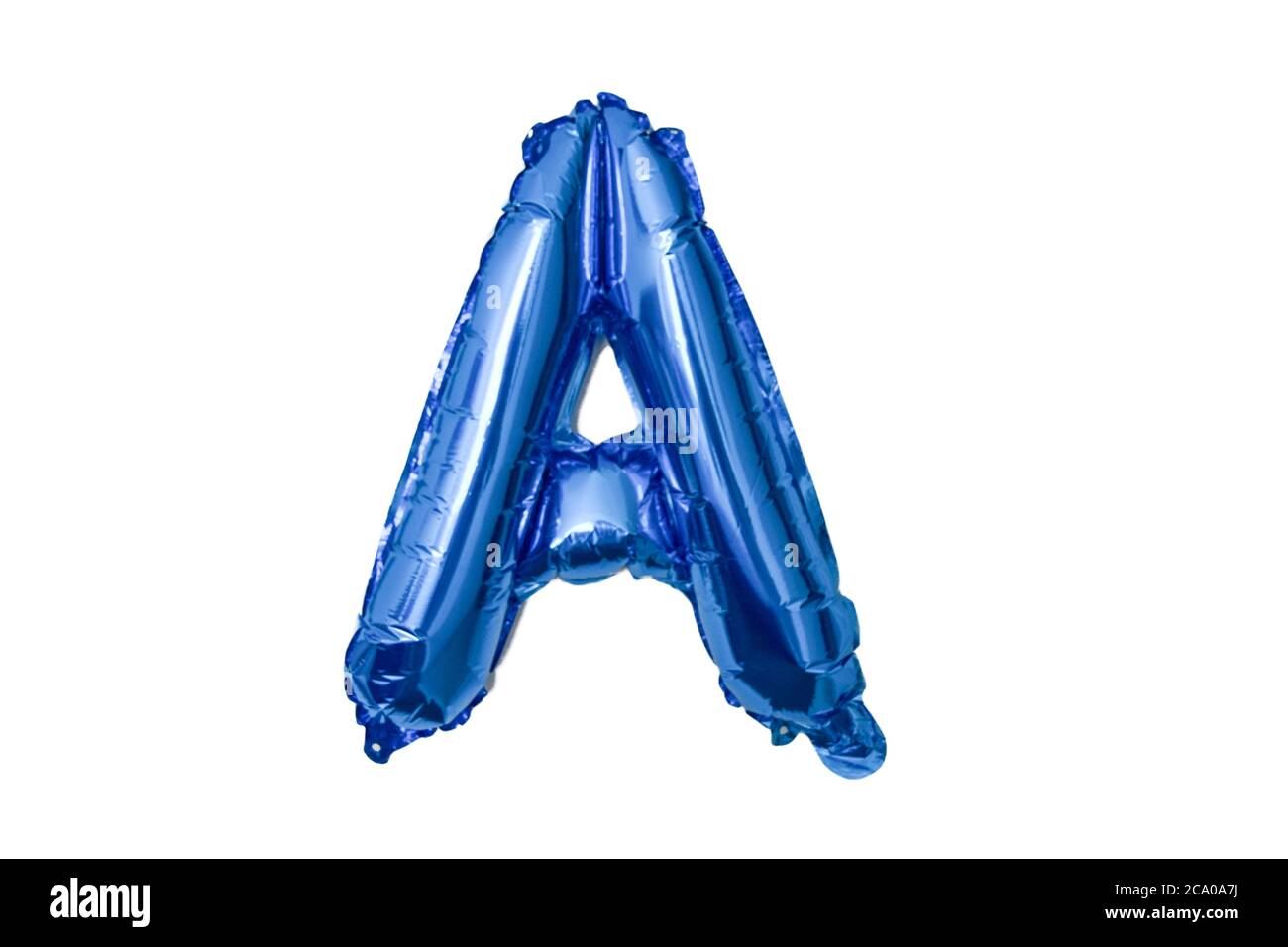 Foil balloon alphabet hi-res stock photography and images - Alamy