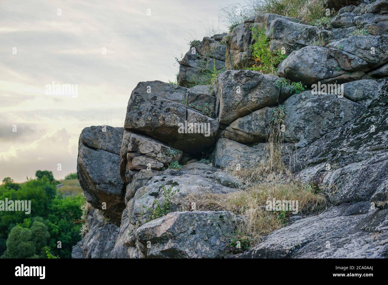 stone texture, stone rock cliff Stock Photo - Alamy