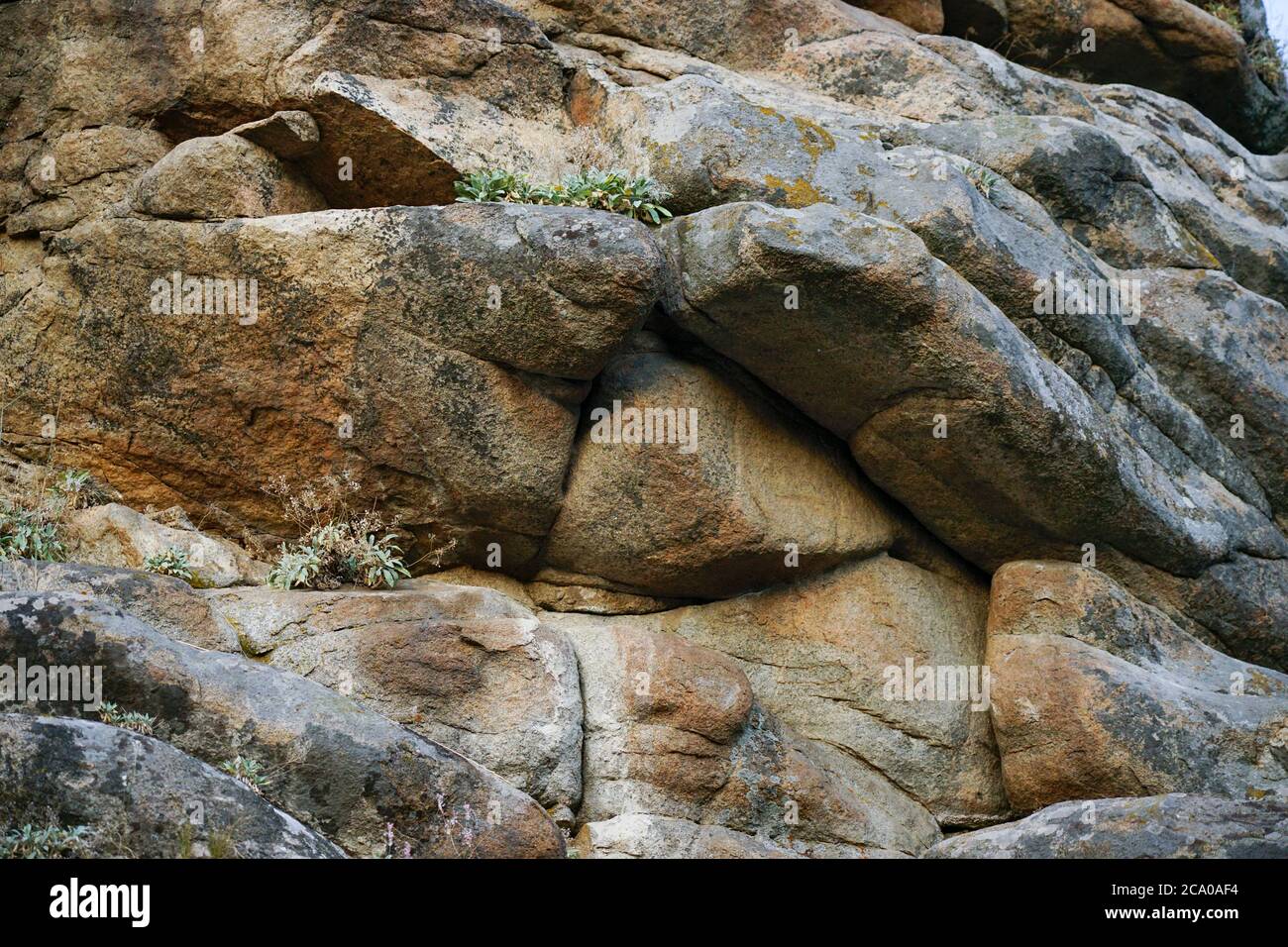 stone texture, stone rock cliff Stock Photo - Alamy
