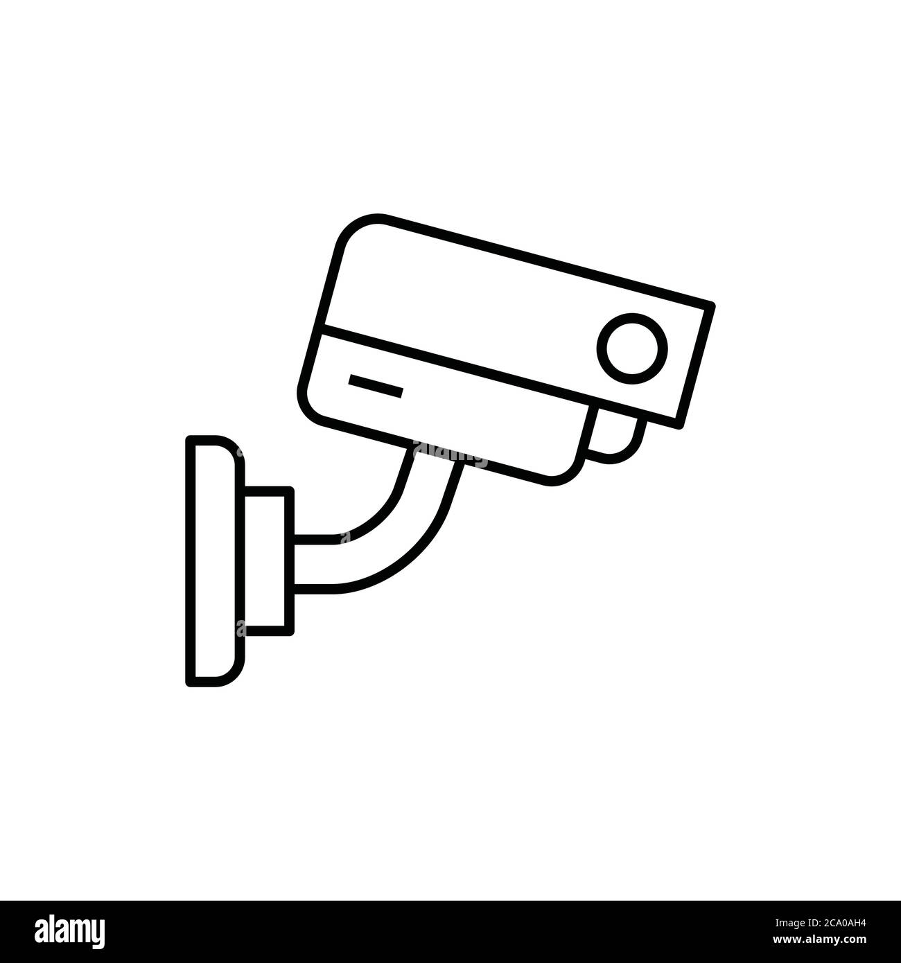 security camera icon vector Stock Vector Image & Art - Alamy