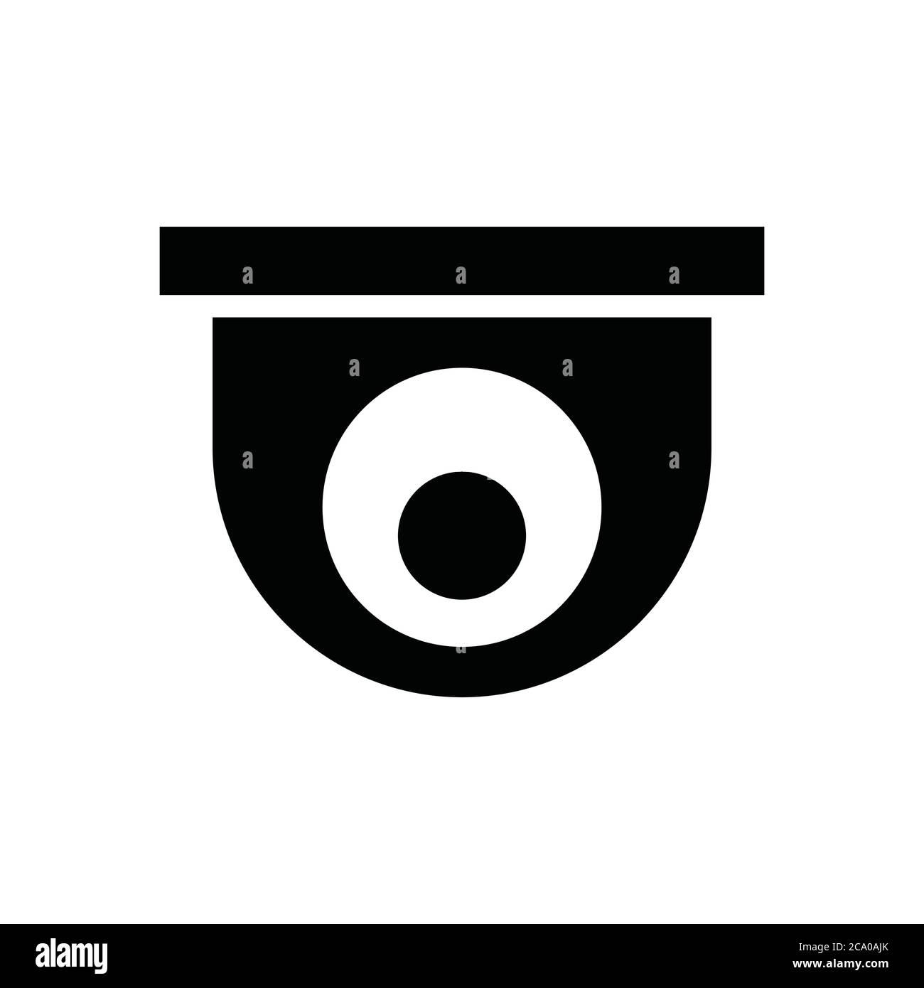 security camera icon vector Stock Vector Image & Art - Alamy