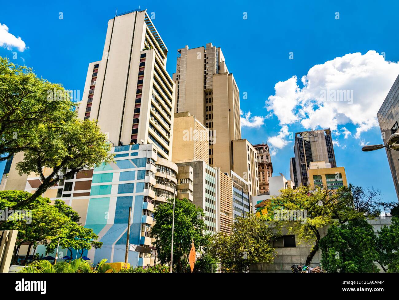 Buildings in Downtown Sao Paulo, Brazil Stock Photo - Alamy