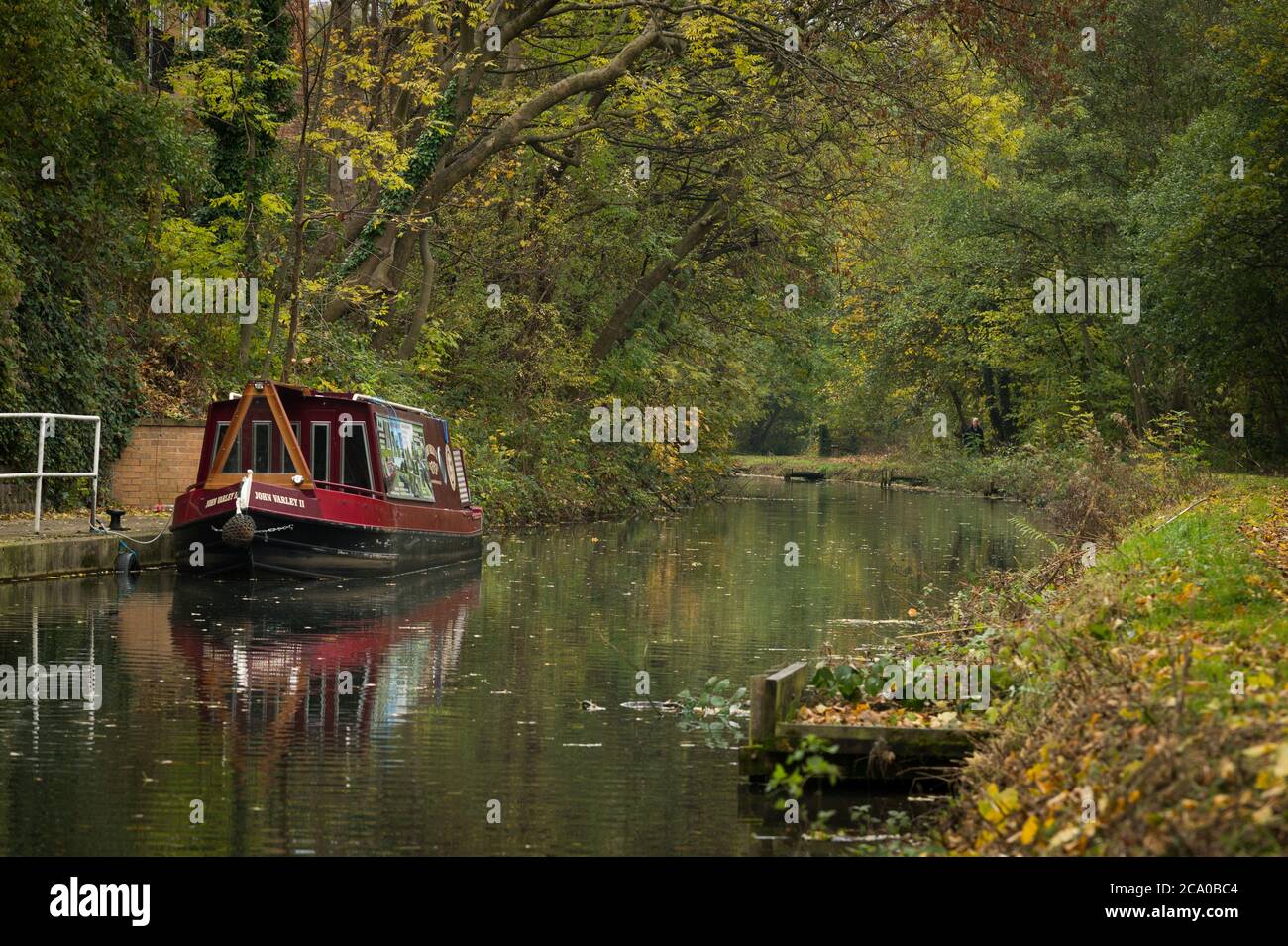 Tapton Lock Chesterfield Canal High Resolution Stock Photography and ...