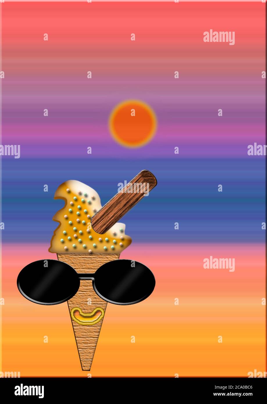 Smiling Sun Template