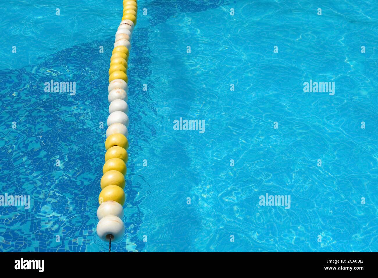 floating balls on swimming pool Stock Photo - Alamy