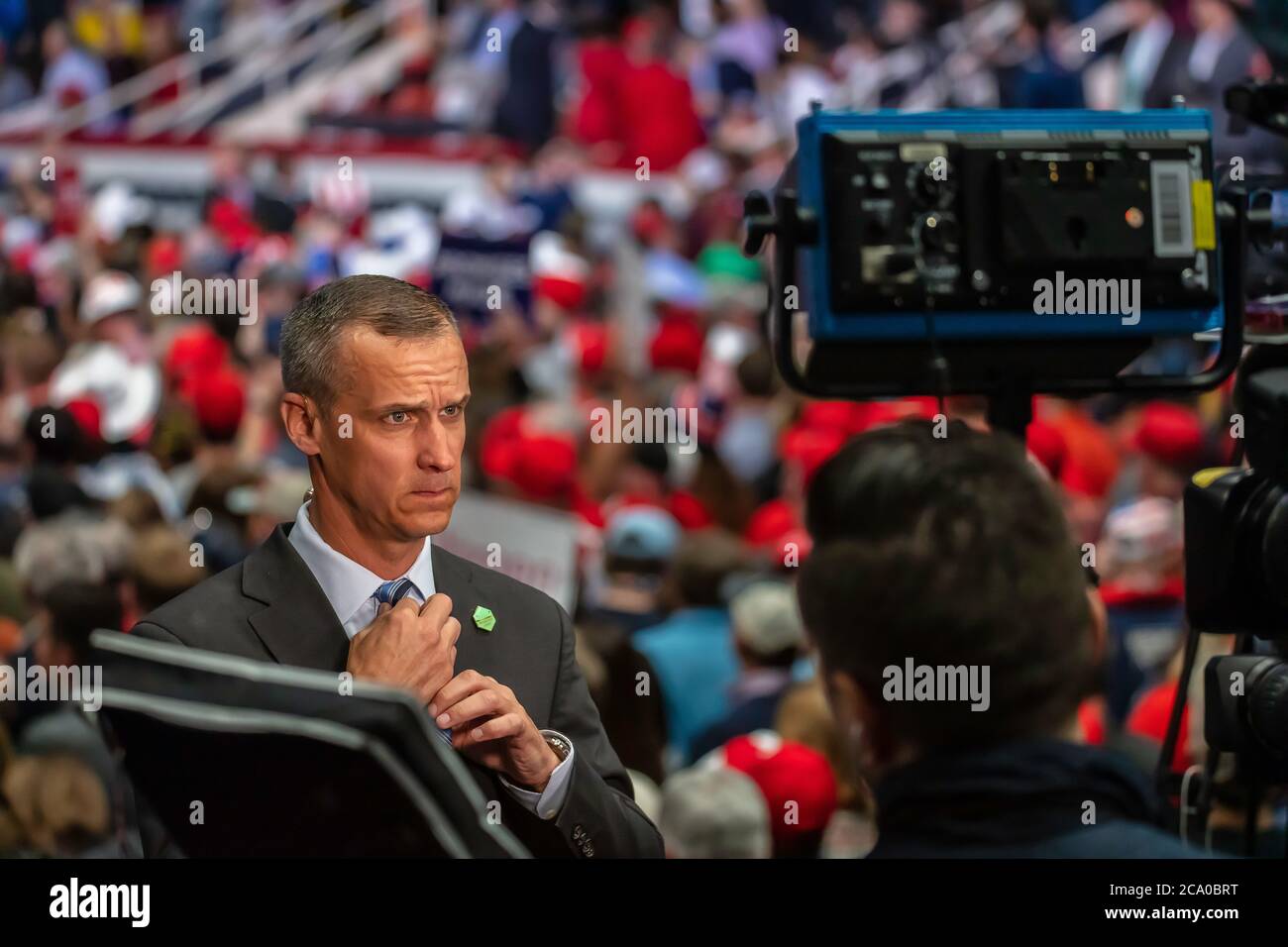 Corey Lewandowski High Resolution Stock Photography and Images - Alamy