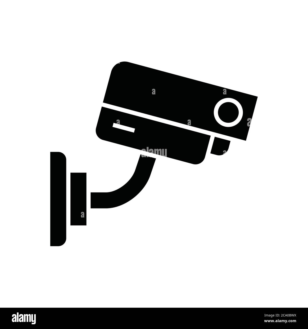 security camera icon vector Stock Vector Image & Art - Alamy