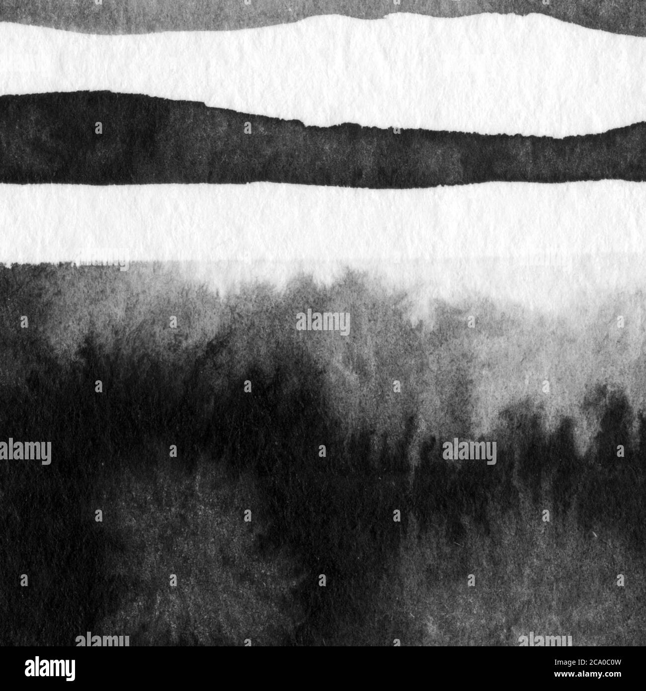 Cloud doodle line pattern Black and White Stock Photos & Images - Alamy