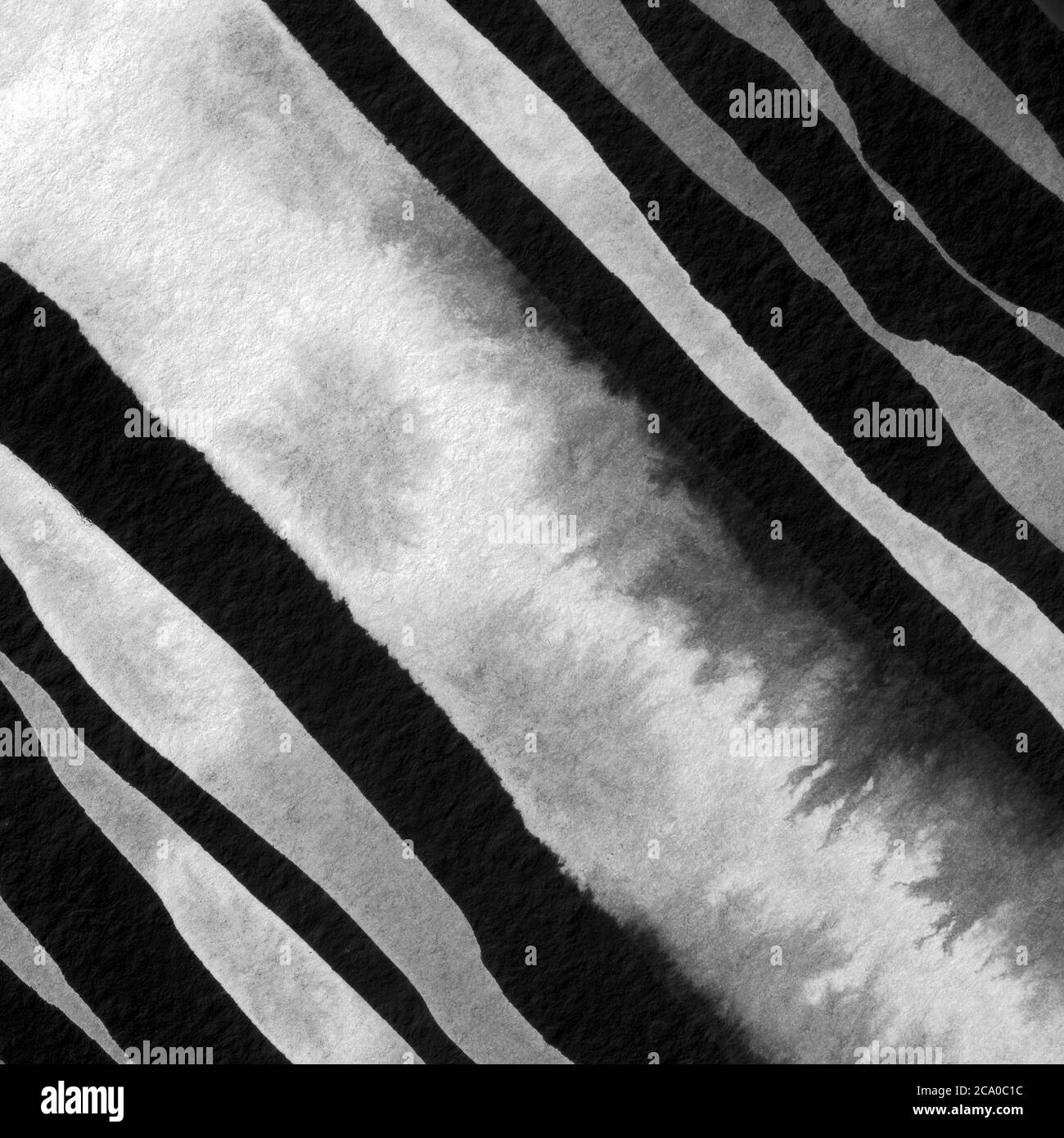 Ink abstract diagonal lines spots. Hand drawn minimalist illustration ...