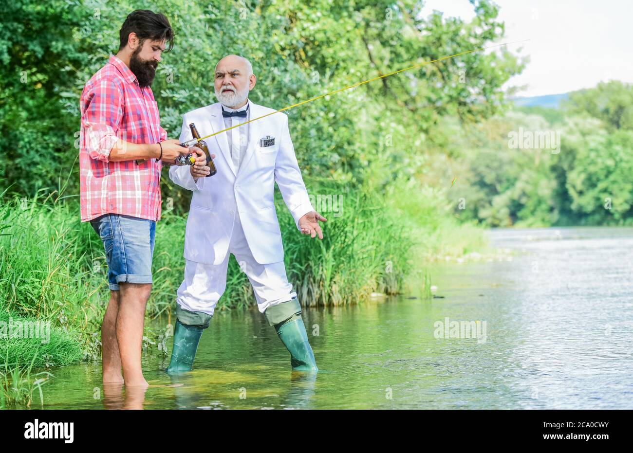 Drunk fisherman hi-res stock photography and images - Alamy