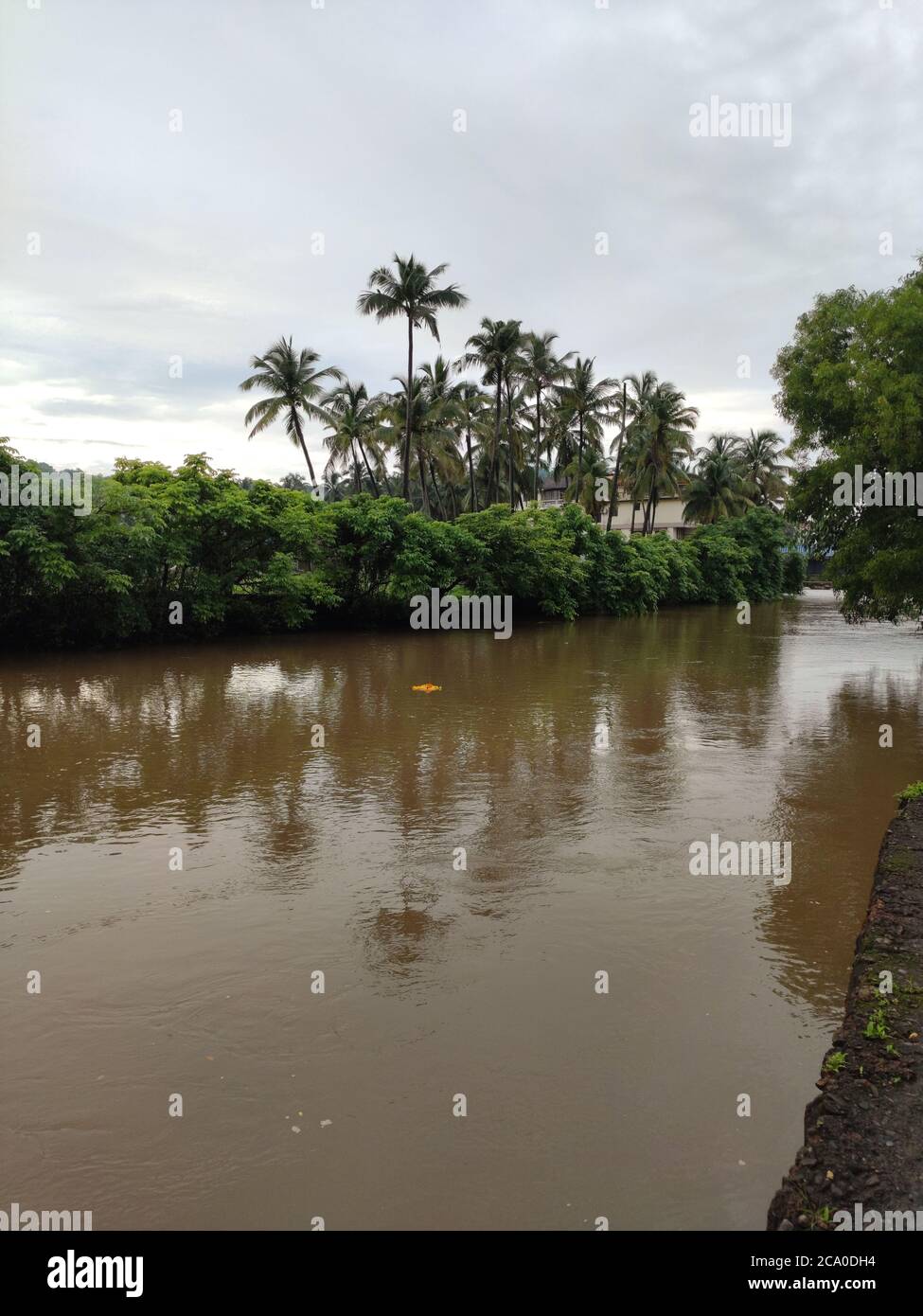 Flood water in baga river hi-res stock photography and images - Alamy