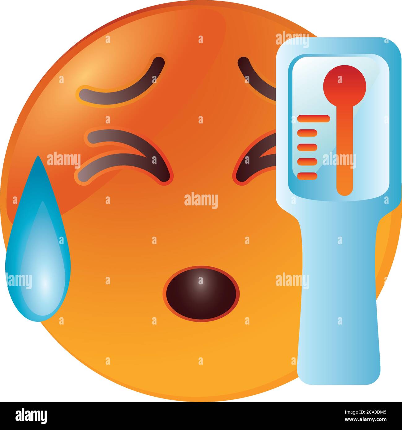 Patient emoticon Cut Out Stock Images & Pictures - Alamy