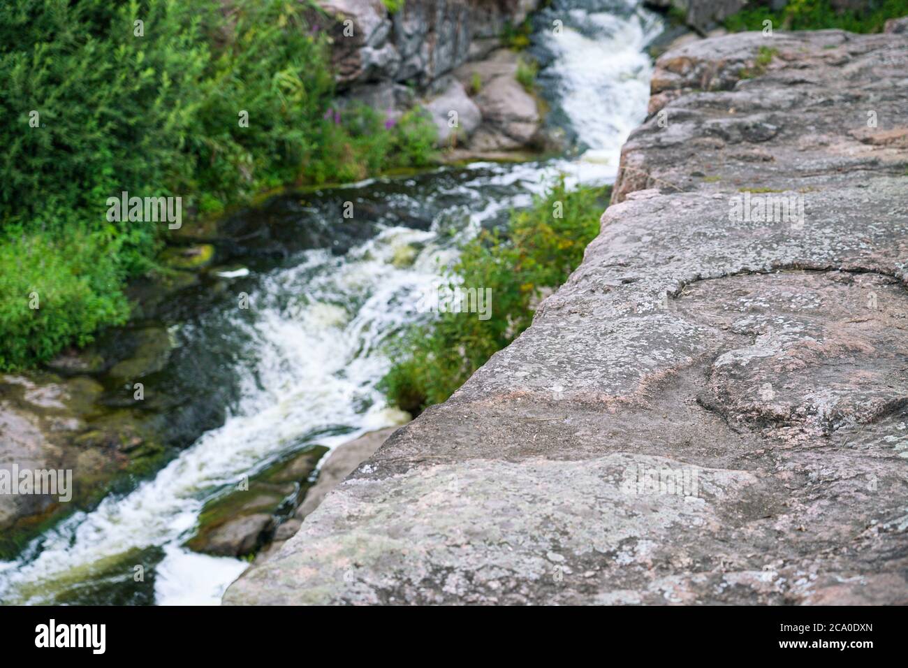 Clear mountain water flows hi-res stock photography and images - Alamy