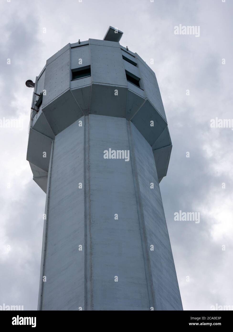 Coast guard Tower in Montreal, Quebec, Canada Stock Photo - Alamy