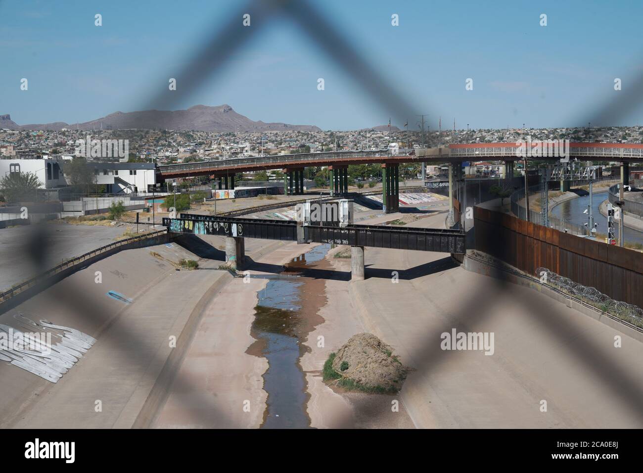 Santa fe border hi-res stock photography and images - Alamy