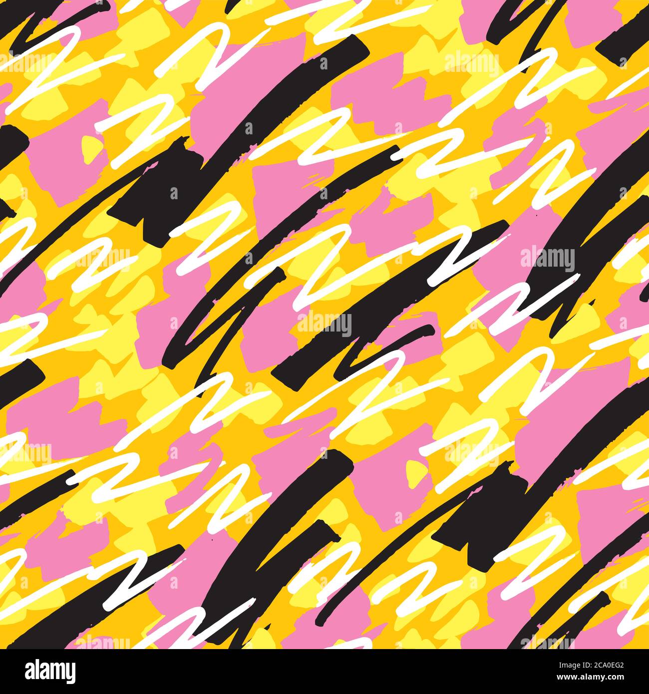 Abstract brush stroke sport mood seamless pattern for background, fabric, textile, wrap, surface ...