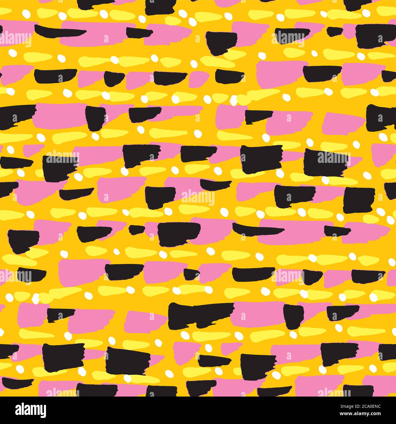 Simple abstract spot seamless pattern for background, fabric, textile ...