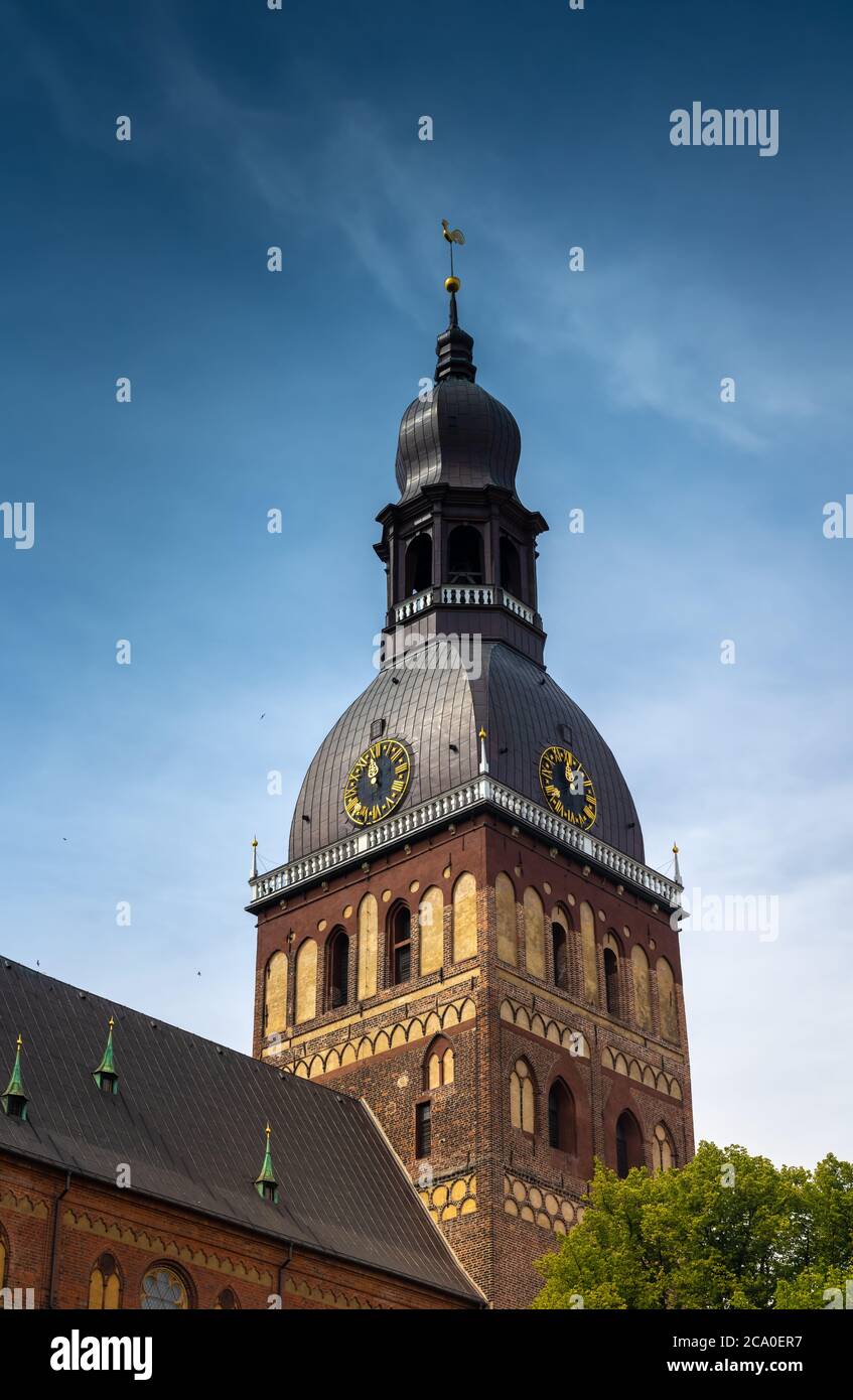 Riga Cathedral (Cathedral Church of Saint Mary), is the Evangelical ...