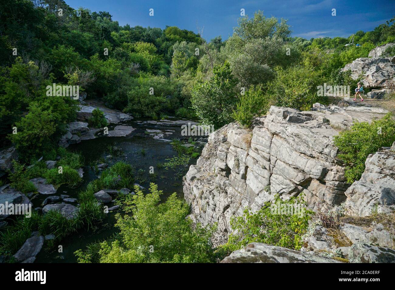 Clear mountain water flows hi-res stock photography and images - Alamy