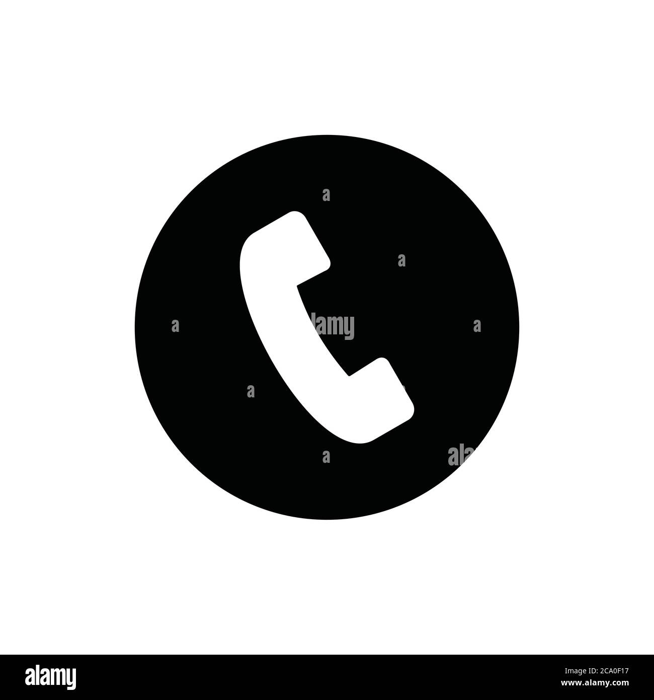 phone icon vector sign symbol Stock Vector Image & Art - Alamy