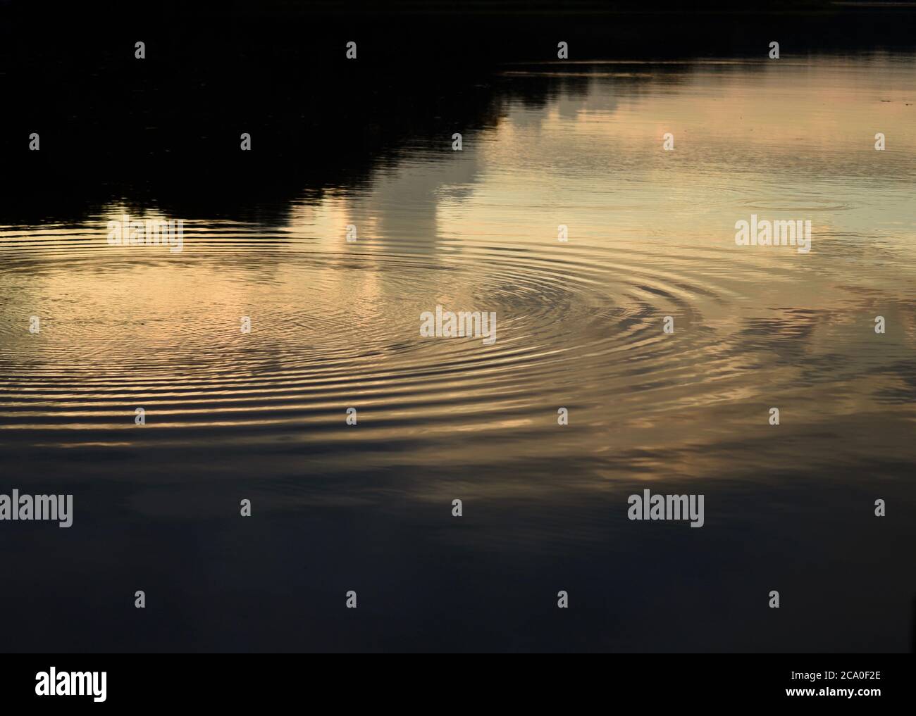 rippling water that looks like a painting Stock Photo - Alamy