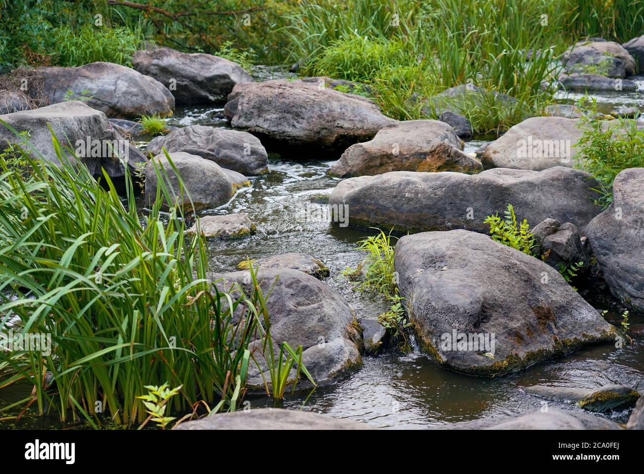 Stream with beautiful rocks hi-res stock photography and images - Alamy