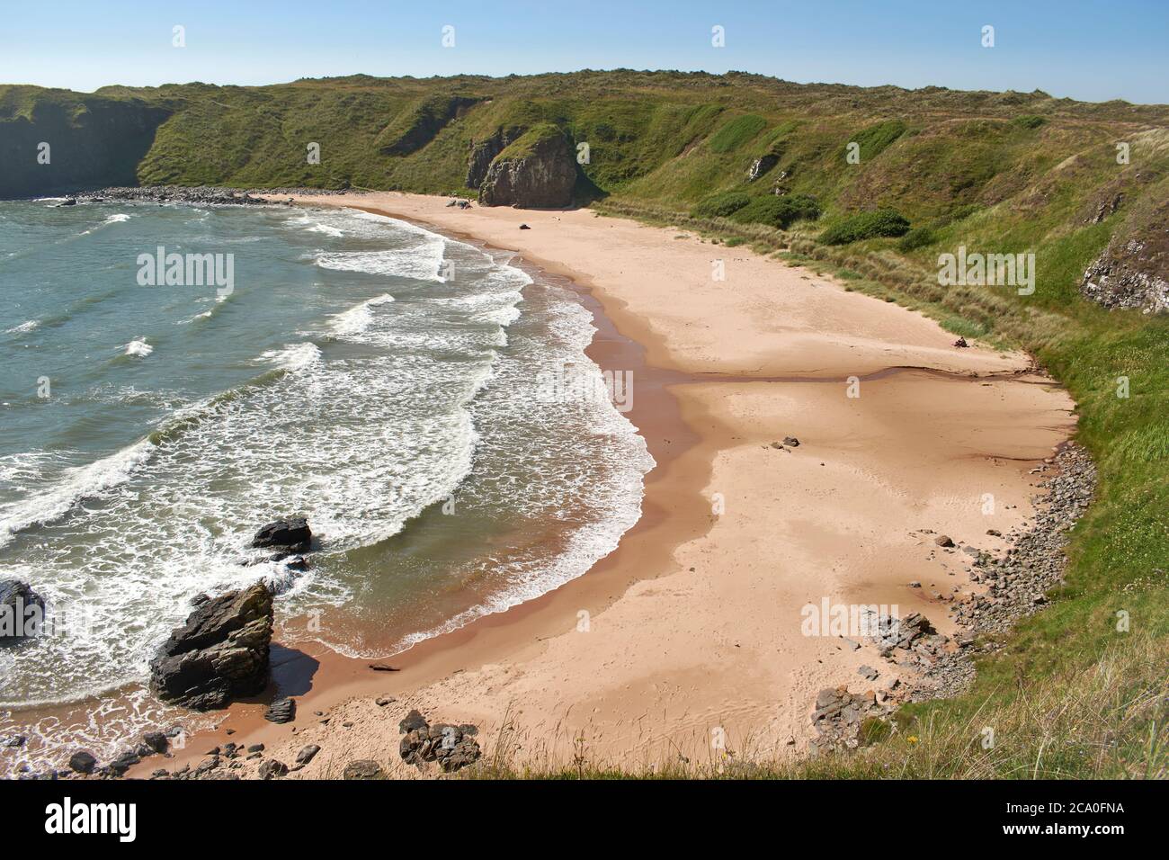 FORVIE SANDS NATIONAL NATURE RESERVE COLLIESTON SCOTLAND VIEW OF THE ...