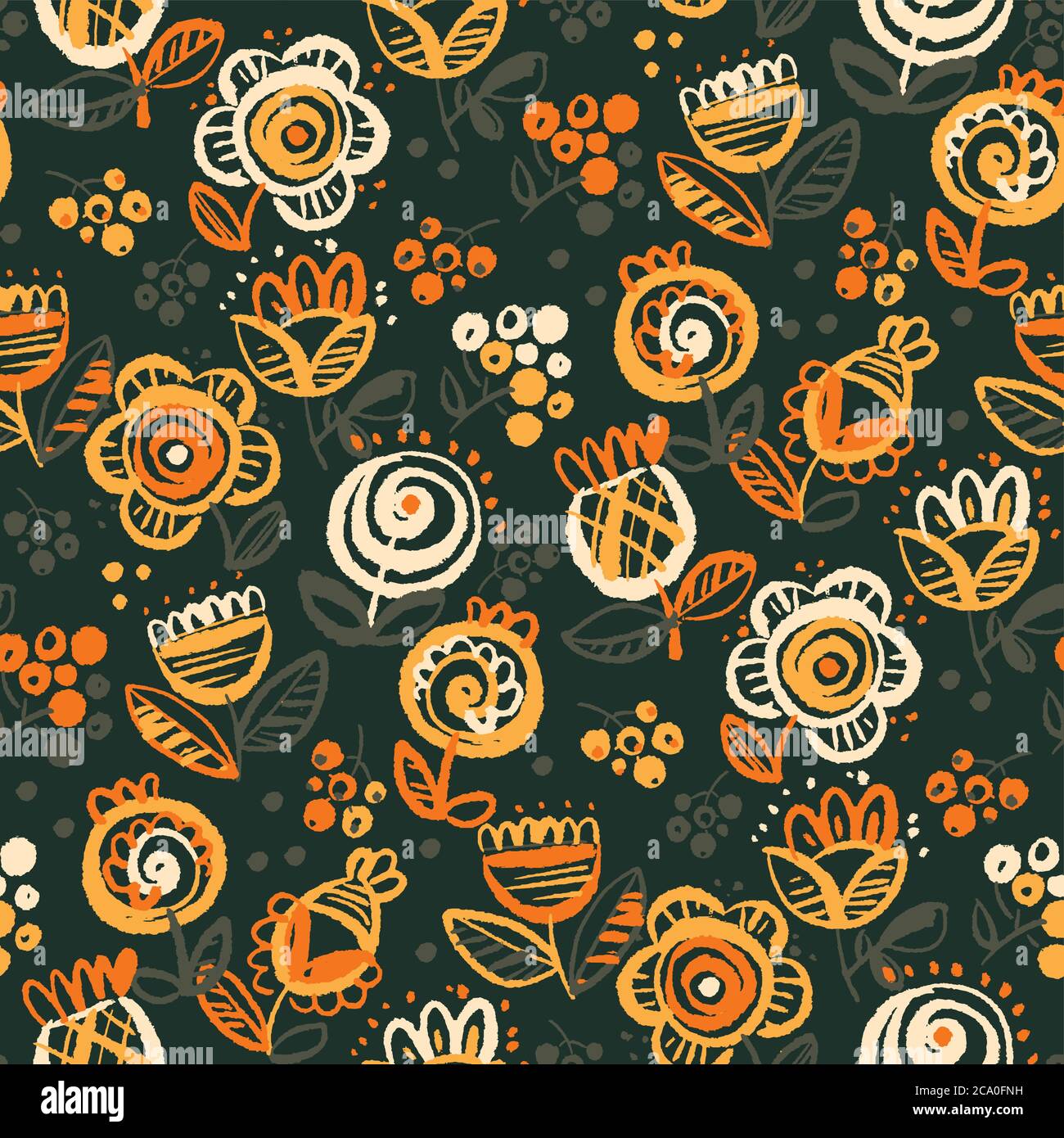 60s pattern Stock Vector Images - Alamy