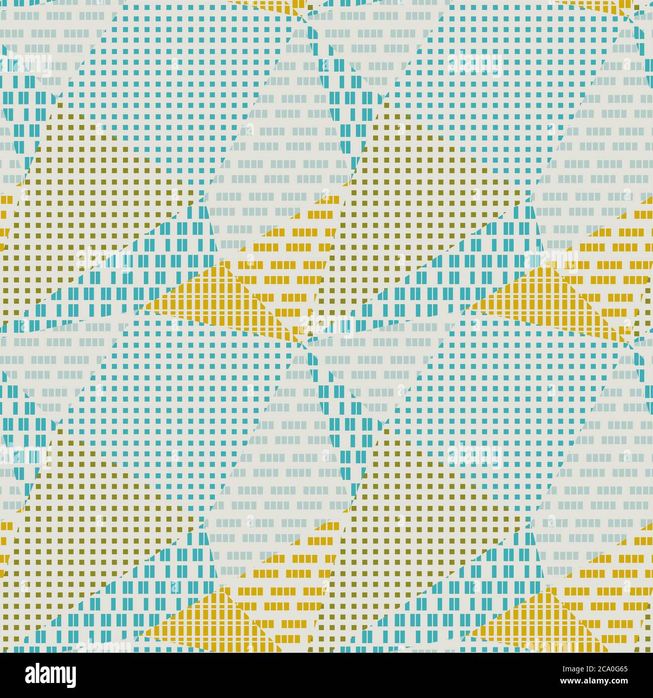 Textured triangle polygon geometric seamless pattern for background ...