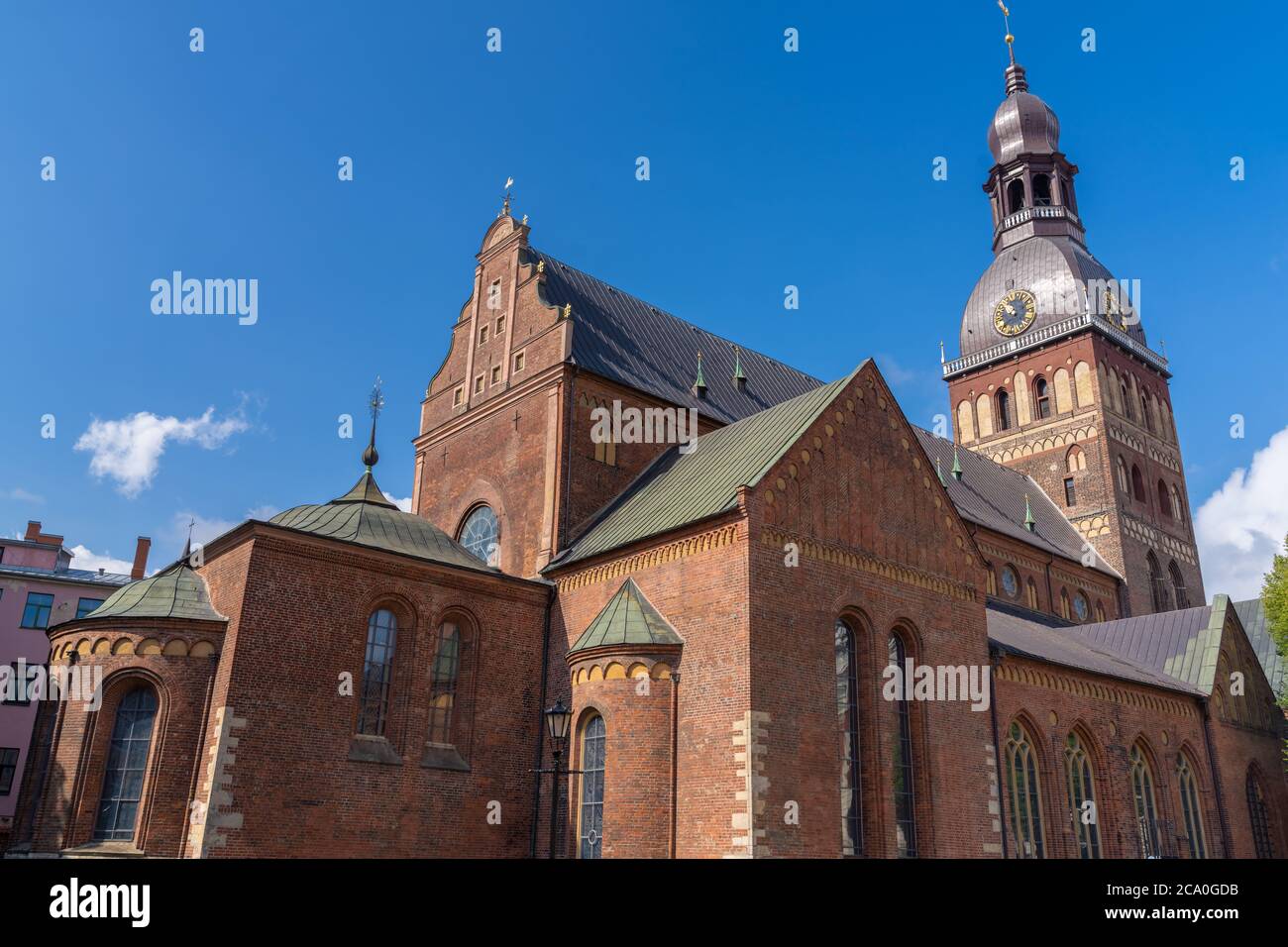 Riga Cathedral (Cathedral Church of Saint Mary), is the Evangelical ...