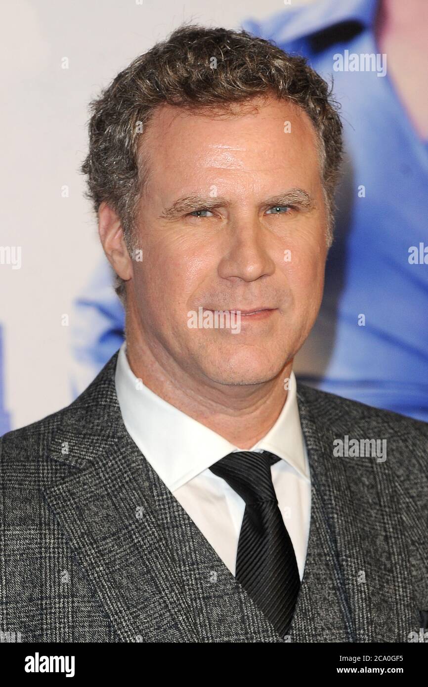 Will Ferrell attends the UK premiere of Anchorman 2: The Legend ...