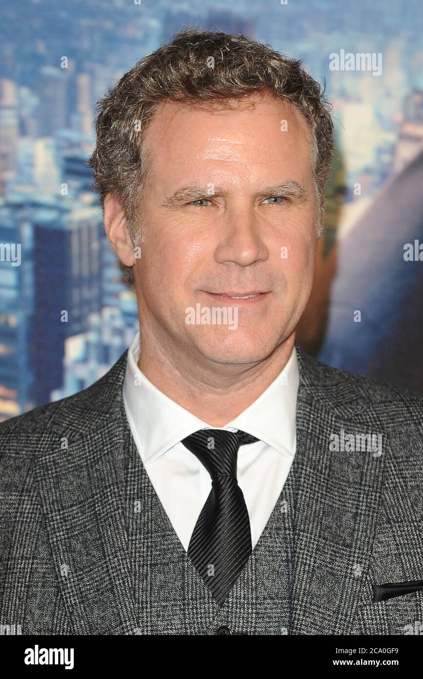 Will Ferrell attends the UK premiere of Anchorman 2: The Legend ...
